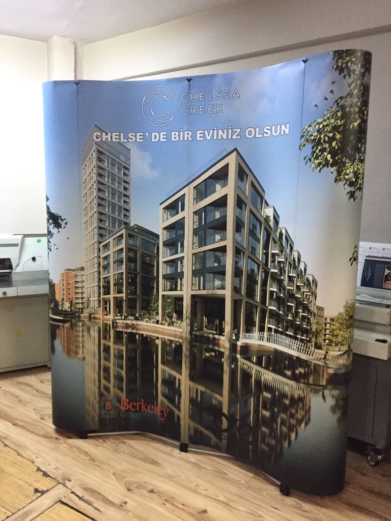 Örümcek Stand 3x1 Oval