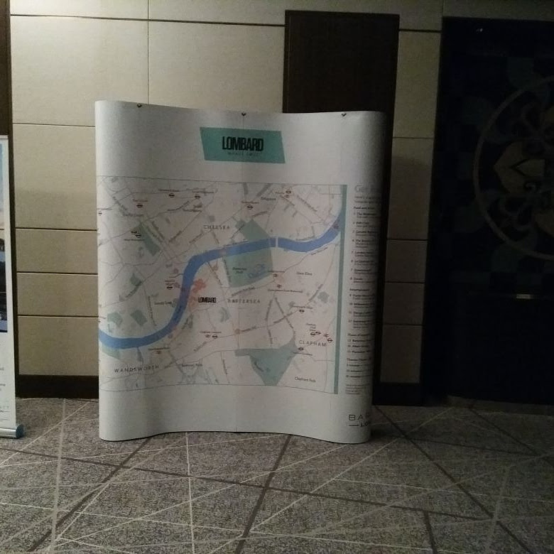 Örümcek Stand 3x1 Oval